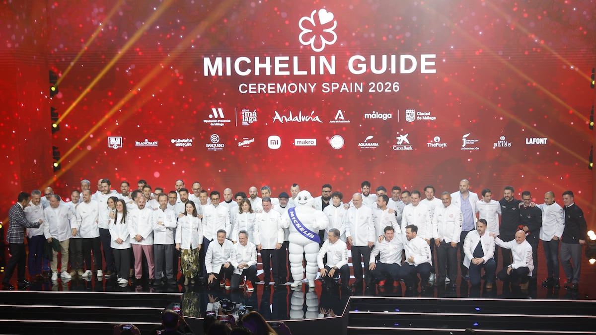 Gala de las estrellas Michelin 2026 | 25 restaurantes obtienen su ...