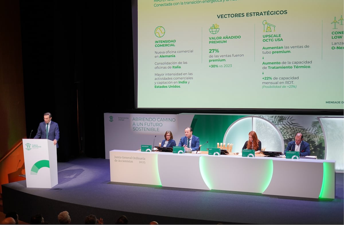 Tubos Reunidos calcula en 50 millones el coste extra por los aranceles ...