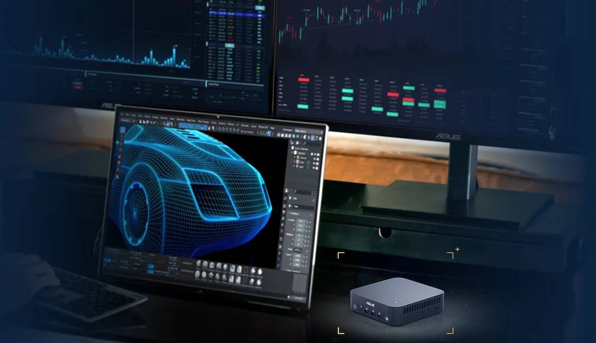 ASUS presenta el mini PC definitivo para trabajar: compacto y con mucha ...