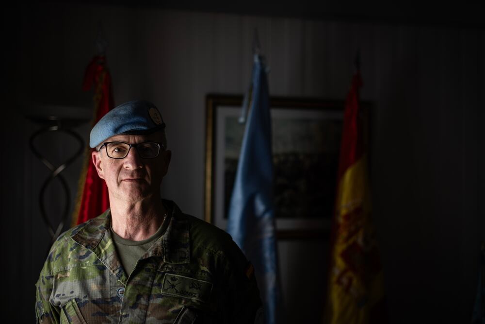 Pablo Gómez Lera, general del batallón español en Líbano: “Israel y ...
