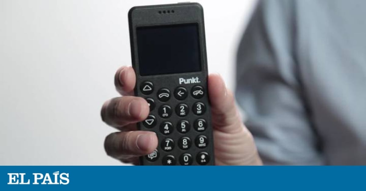 Uma semana com o Punkt, o ‘anticelular’ | Tecnologia | EL PAÍS Brasil