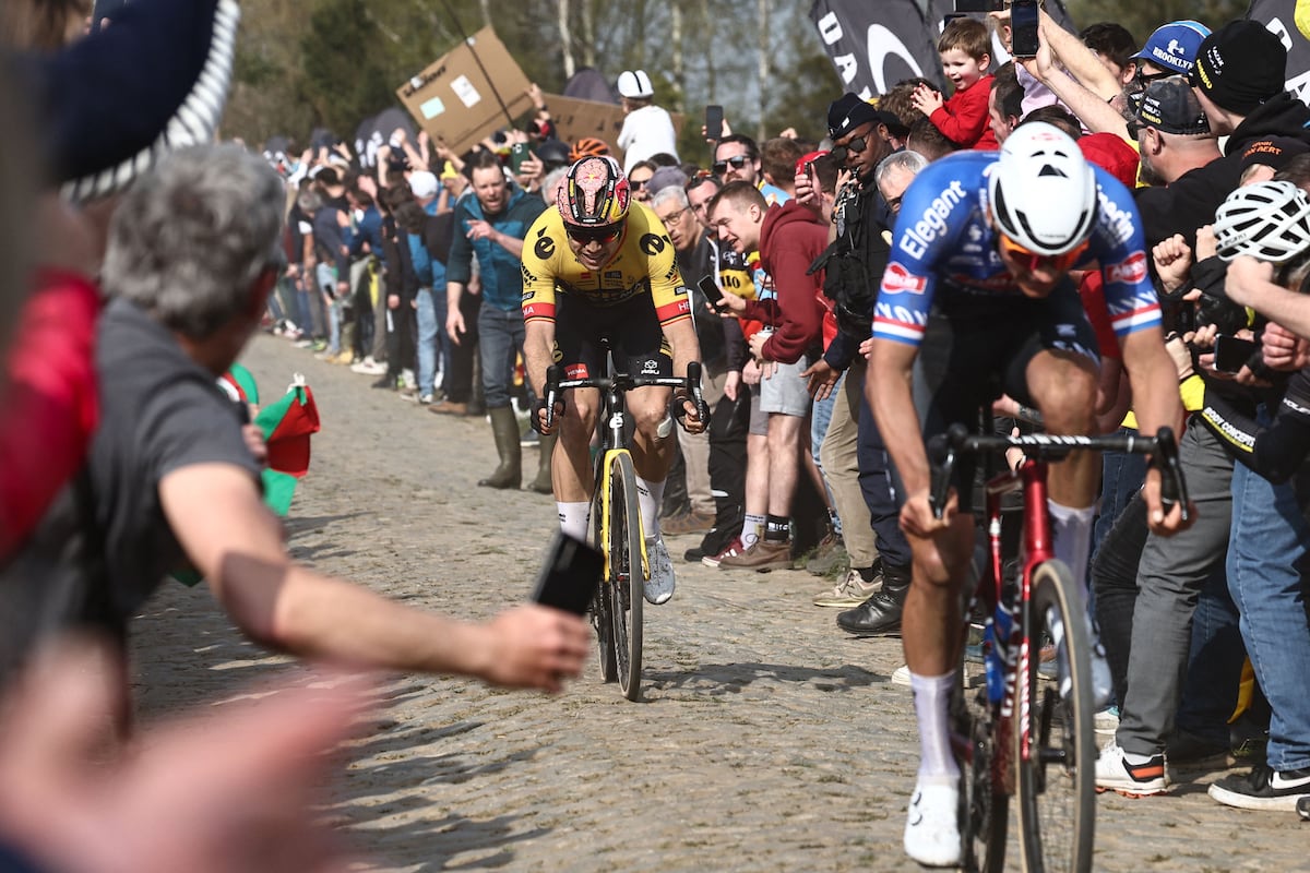 La gracia está con Mathieu van der Poel, que gana en solitario su ...