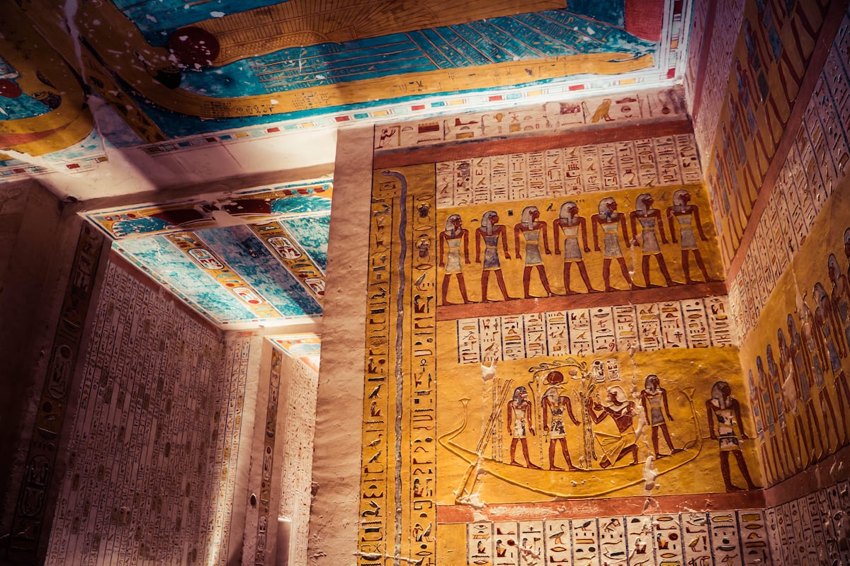 Los 10 templos y pirámides más increíbles de Egipto | Viajes | El ...
