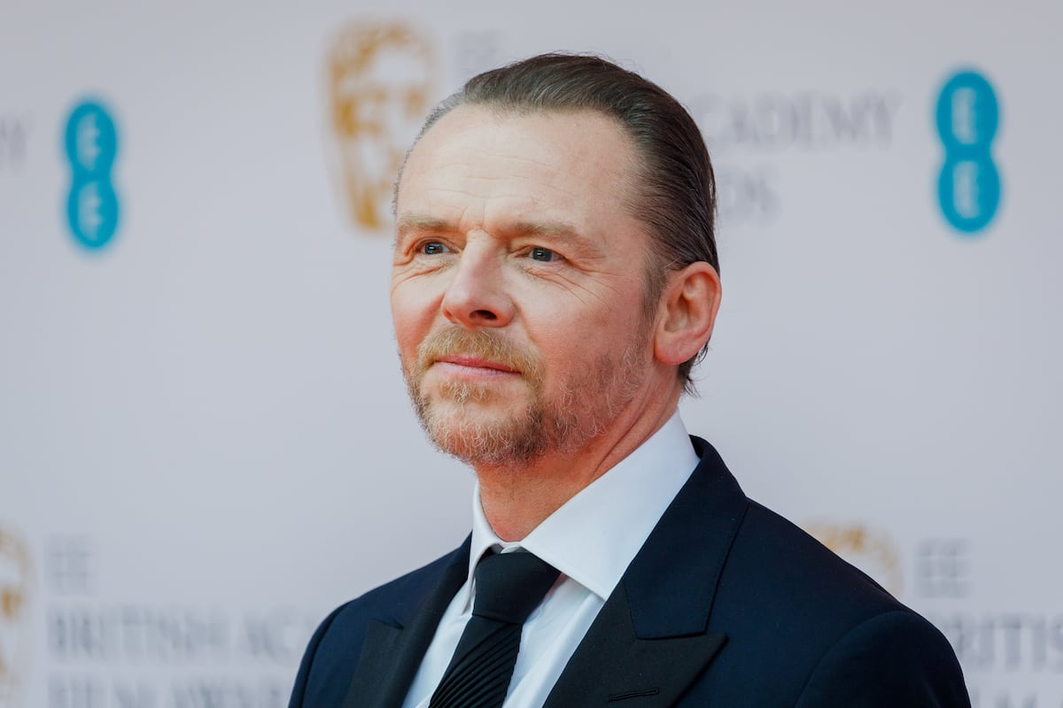 Simon Pegg: “Durante el rodaje de ‘Misión Imposible III’ mantuve mi ...