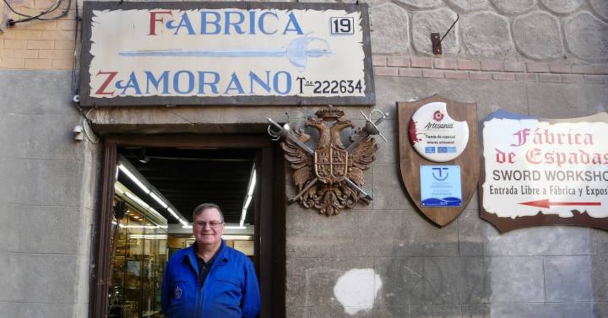 Sword-making tradition in Toledo: Could this be the last original ...
