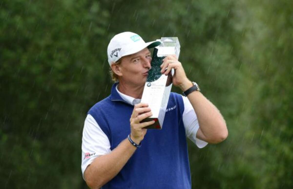 Ernie Els calienta para el Open | Deportes | EL PAÍS