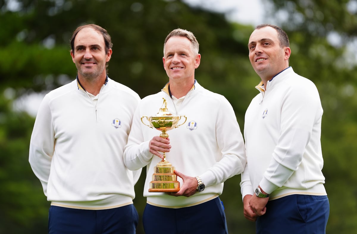 Edoardo Molinari, el ‘golpe ganado’ de Europa en la Ryder Cup ...