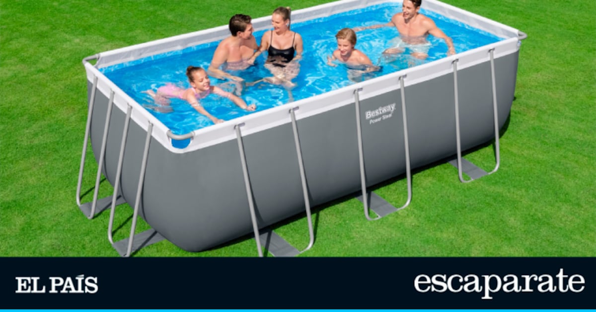 Siete piscinas desmontables Bestway rebajadas para disfrutar del verano ...