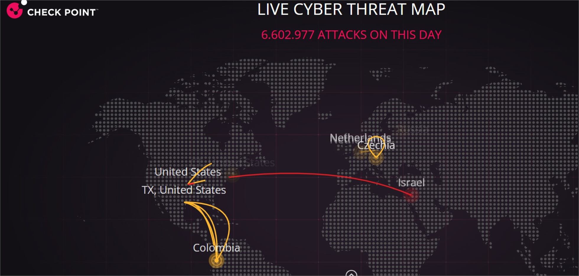 Este mapa te muestra los ciberataques que hay a escala mundial y en tiempo real | Lifestyle ...