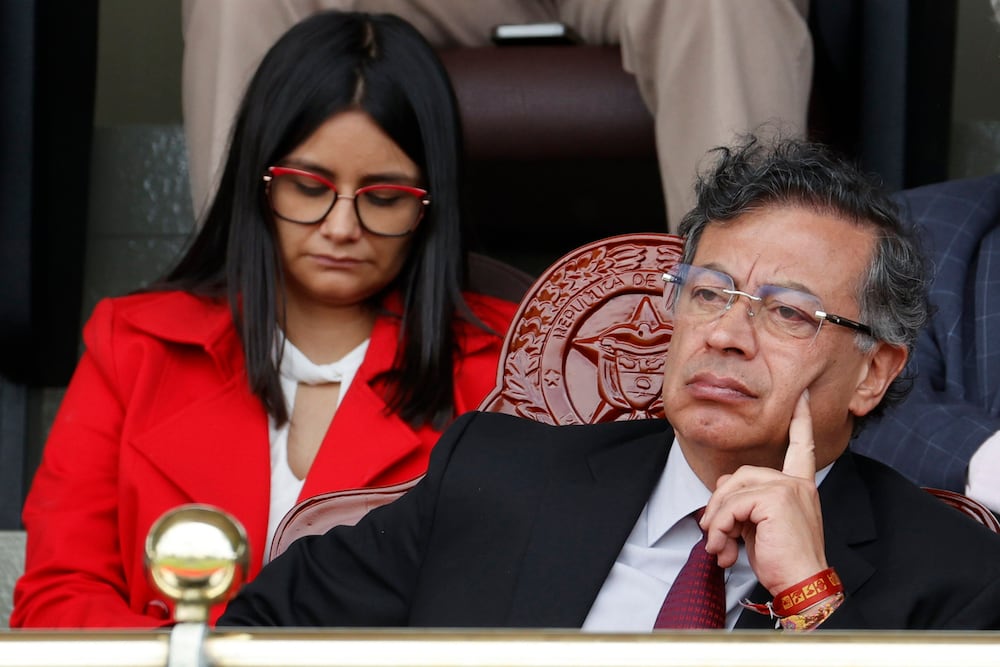 El Gobierno Petro suma otra pelea interna en su recta final | EL PAÍS ...