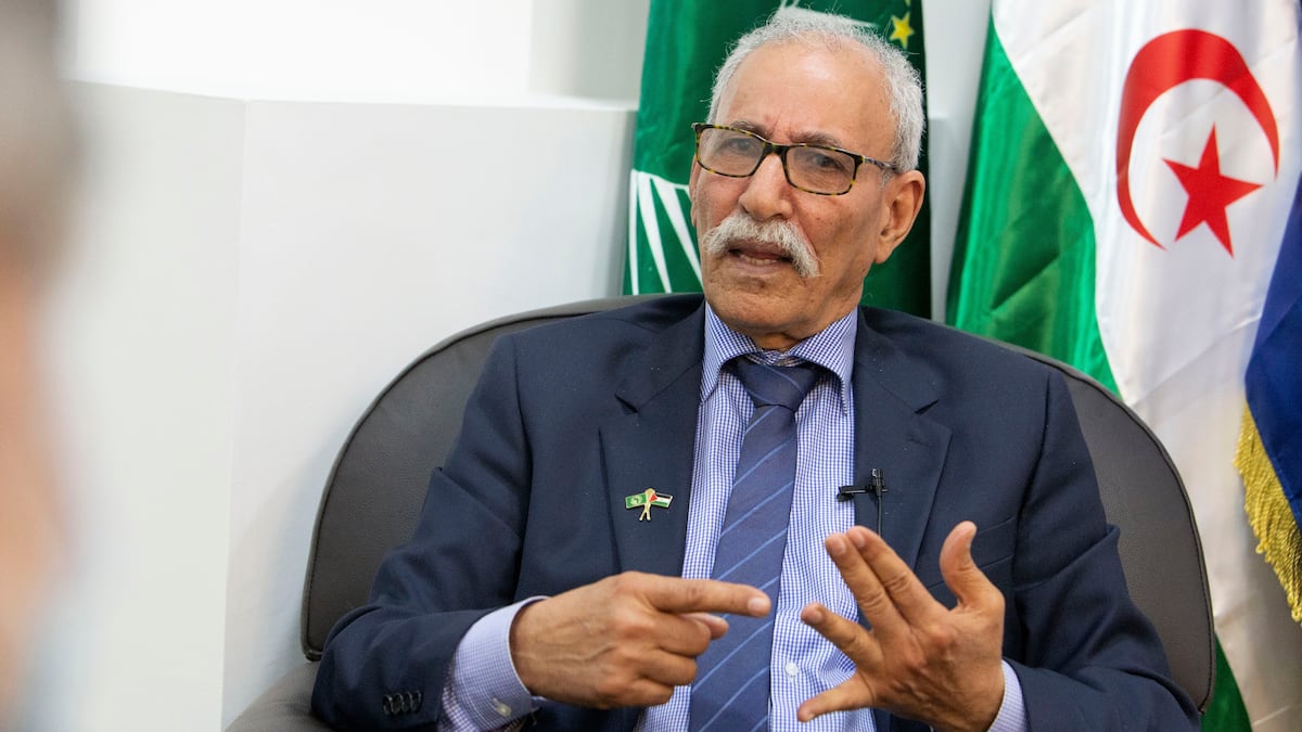 El juez dicta una requistoria contra el hijo del líder del Polisario ...