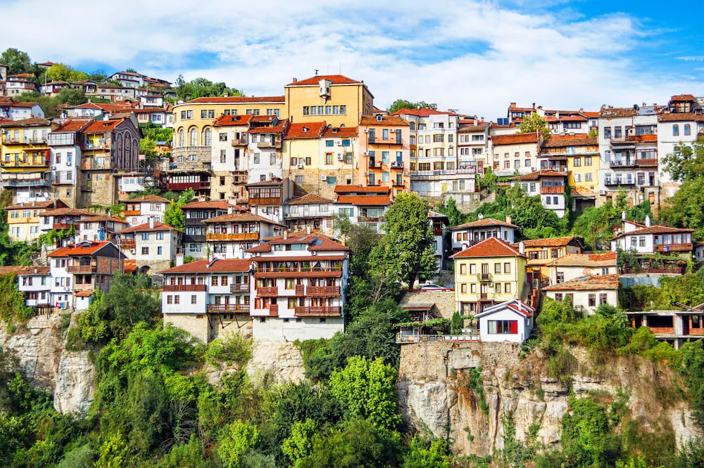 Veliko Tarnovo: la antigua capital de Bulgaria, famosa por su fortaleza ...