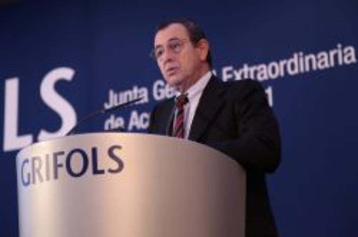 Grifols marca máximos y abre la puerta a un ‘split’ de dos acciones por una | Mercados ...