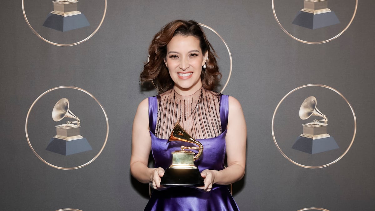 Gaby Moreno, Grammy a mejor disco de pop latino: “Mi fin era ser una ...