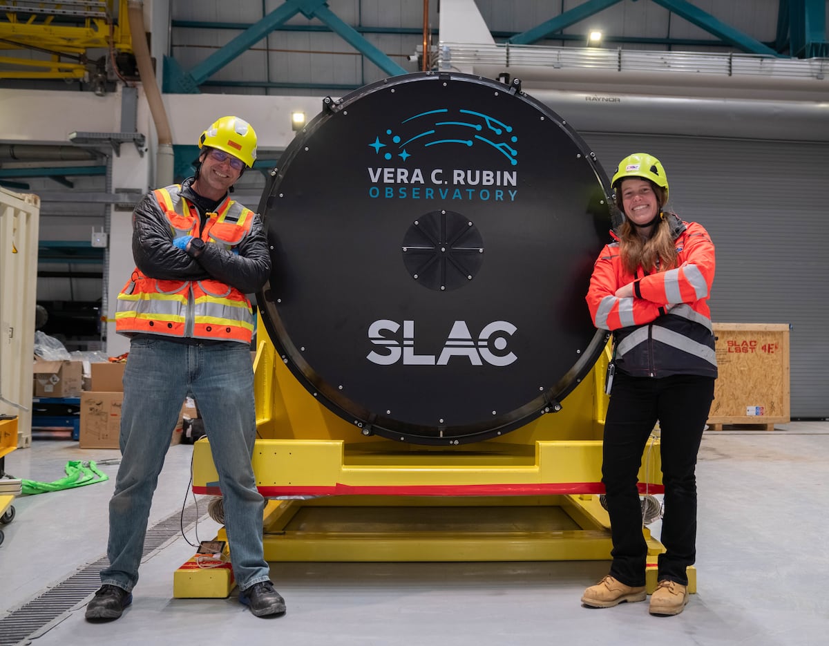 The World's Largest Digital Camera Telescope for Astronomy Unveiled in ...