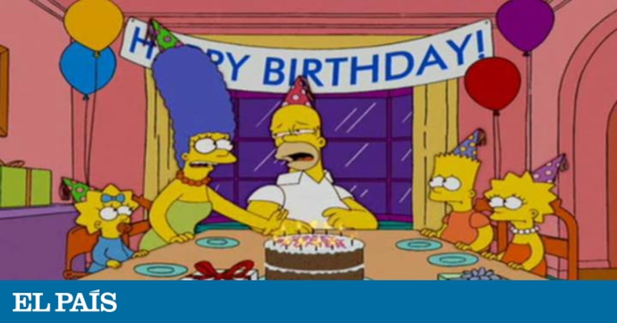 Feliz Día Mundial de ‘Los Simpsons’ (en España) | Televisión | EL PAÍS