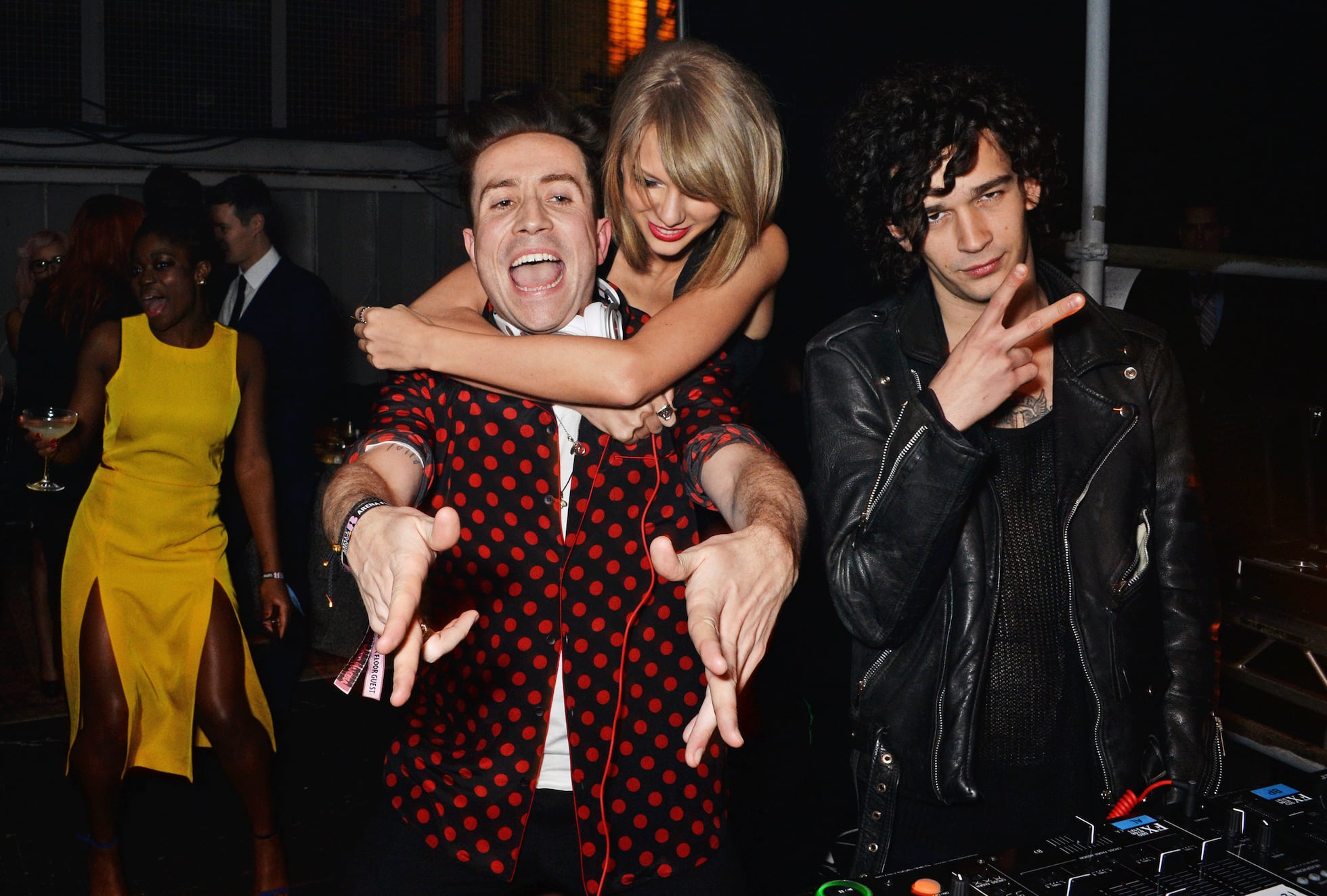 Taylor Swift y Matt Healey, un incipiente noviazgo contado a través de ...
