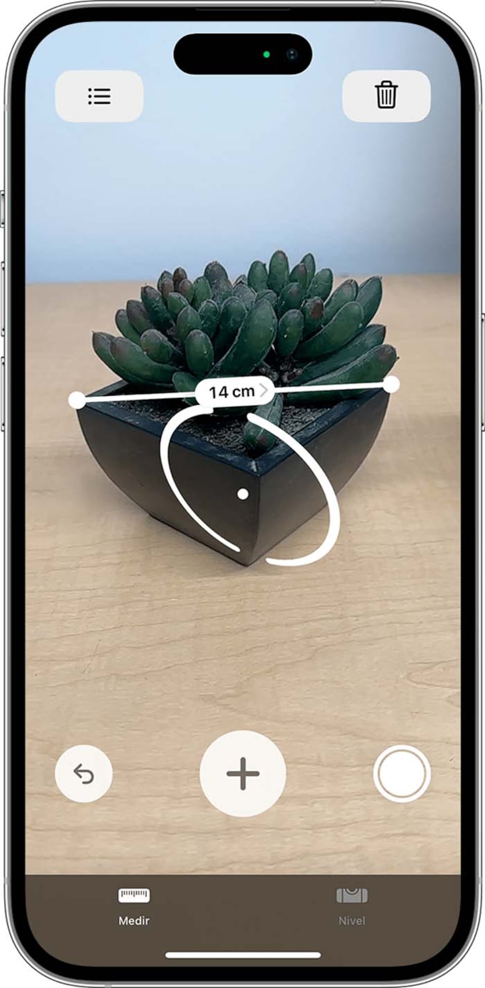 Cómo utilizar tu iPhone como regla gracias a la aplicación gratuita ...