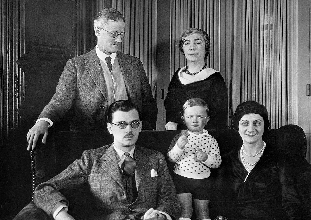 James Joyce: Las cartas de James Joyce: una fiesta de la sinceridad en ...