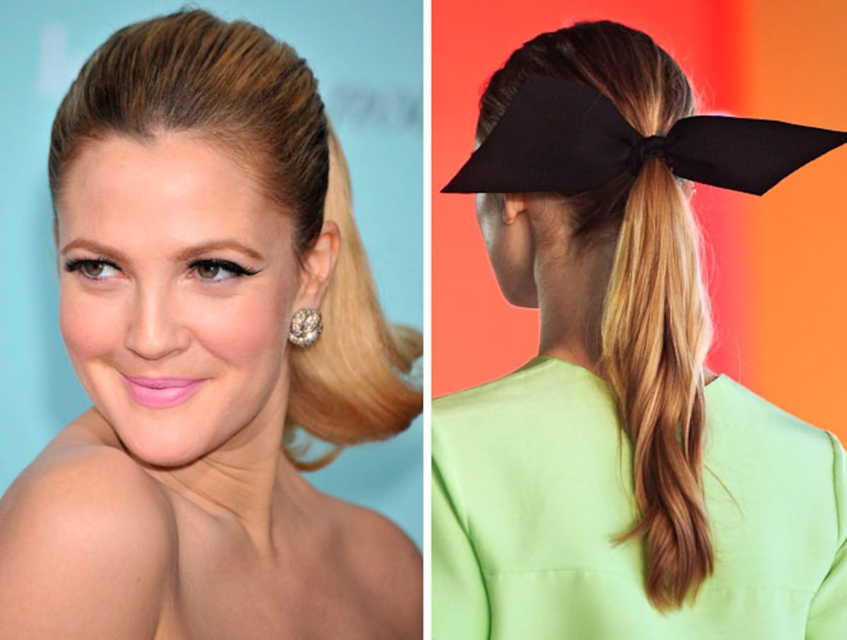 30 maneras de reinventar la coleta | Fotos | Belleza | S Moda | EL PAÍS