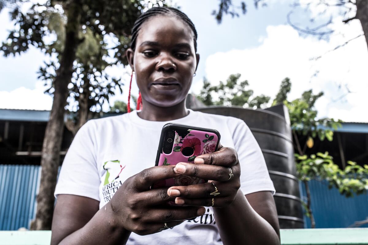 Kenia: Un SMS para llevar a los maltratadores de mujeres ante la ...