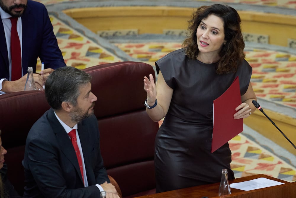 El éxito del ‘reframe’ de Ayuso | España | EL PAÍS