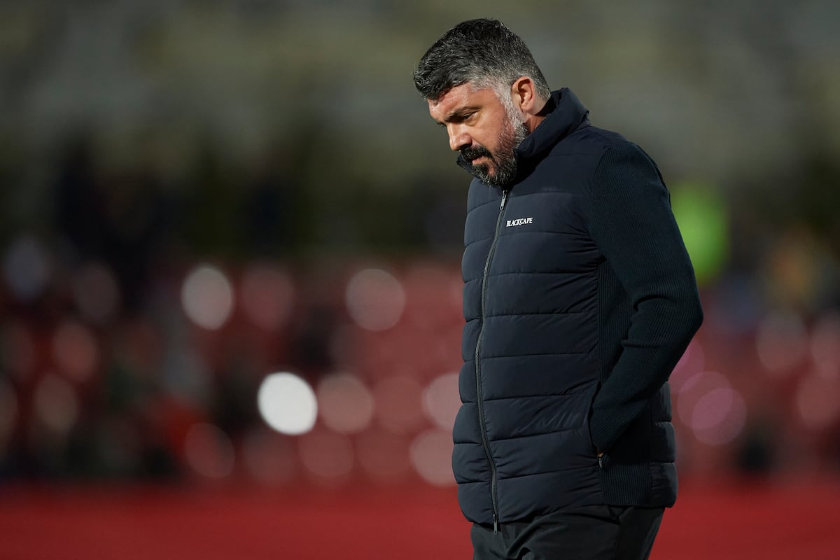 Valencia: El suave adiós de Gennaro Gattuso | Deportes | EL PAÍS