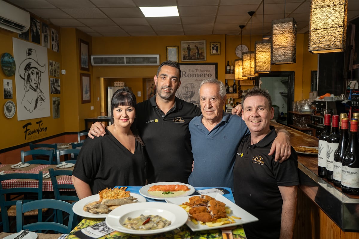 La taberna gaditana de Romero: “No vendo un pescado de 10 euros a 30 ...