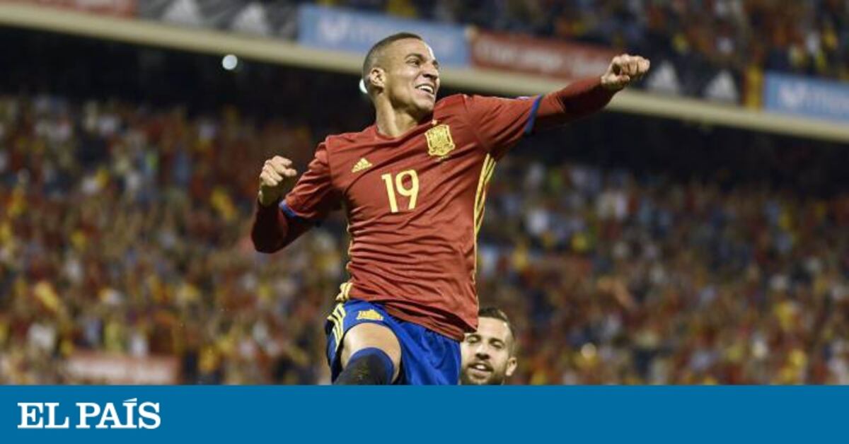 Rusia 2018: Rodrigo, el resucitado de Marcelino | Deportes | EL PAÍS