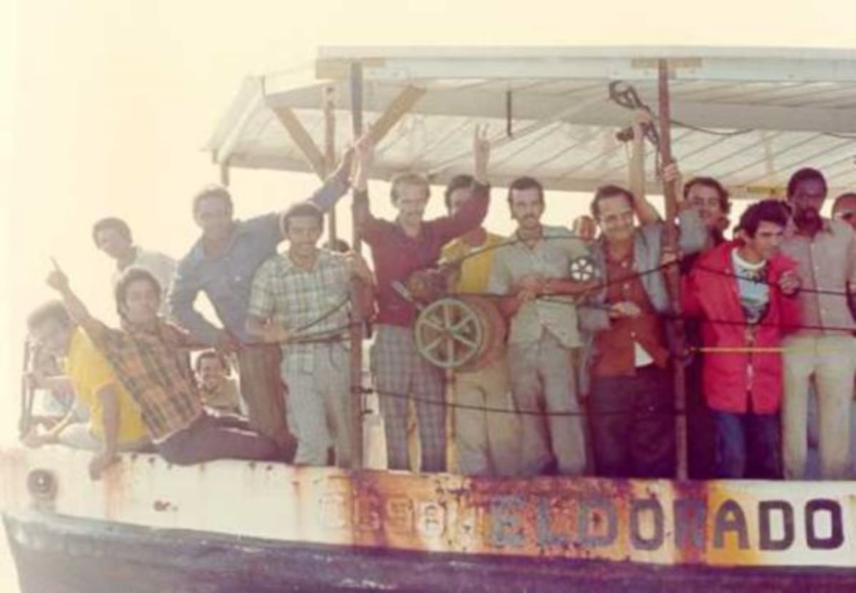 Cuba: 35 años del gran éxodo del Mariel | Internacional | EL PAÍS