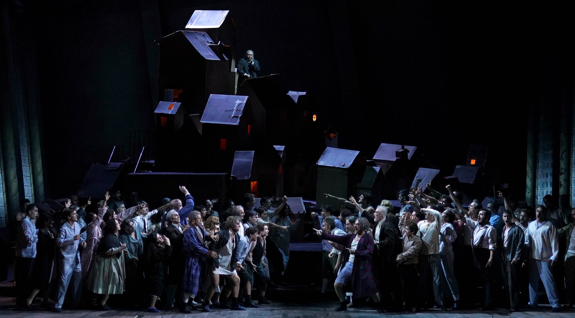 Laurent Pelly despliega su magia sobre ‘Los maestros cantores de ...