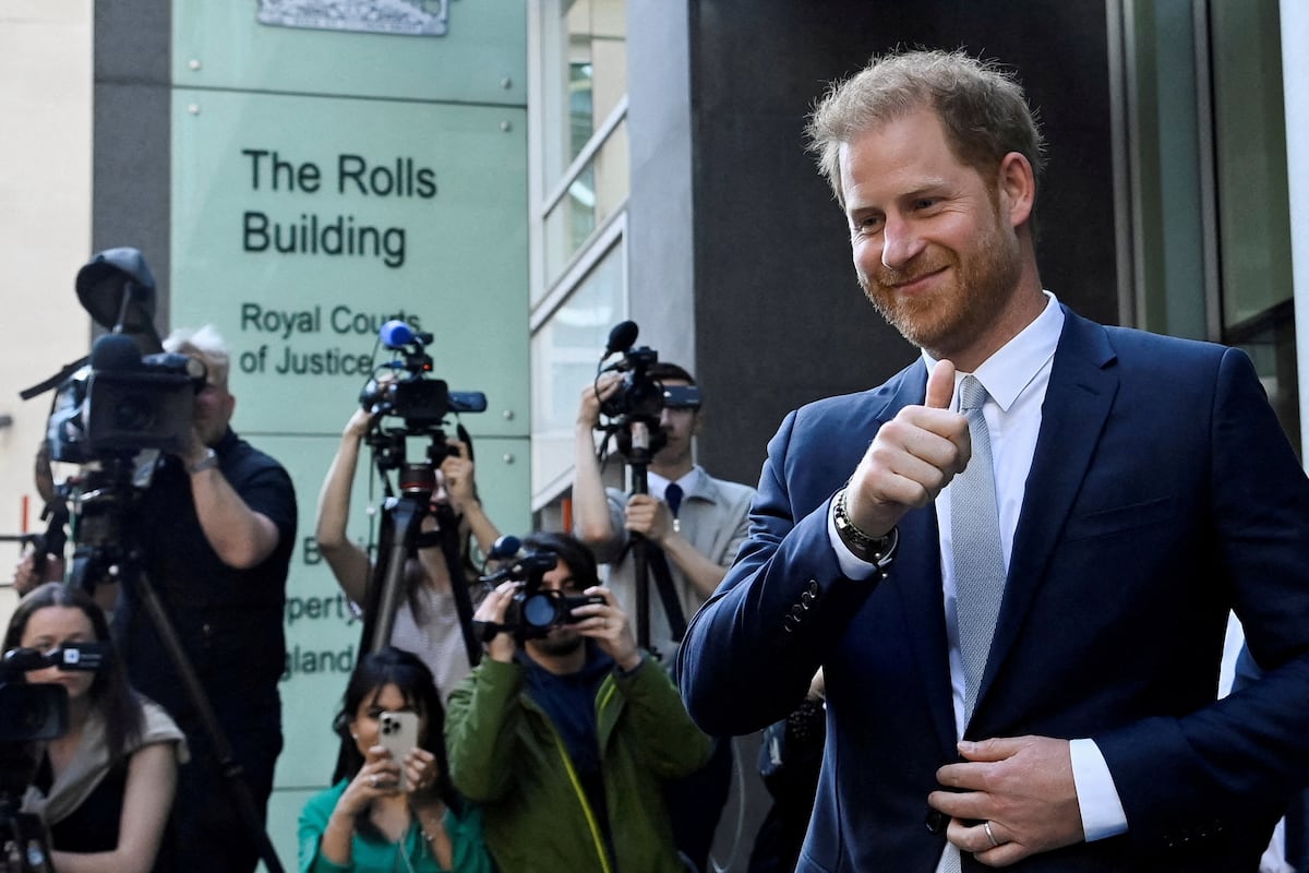 Prince Harry hails court victory as ‘great day for truth’ after judge ...