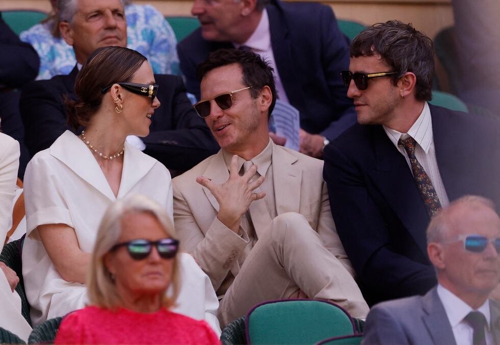 Felipe VI, Kate Middleton, actores y leyendas del tenis, testigos del ...
