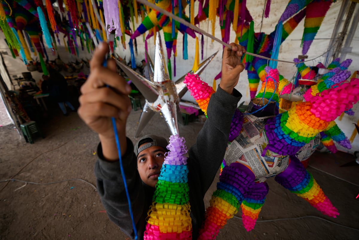 In Mexico, piñatas are not just child’s play. They’re a 400-year-old ...
