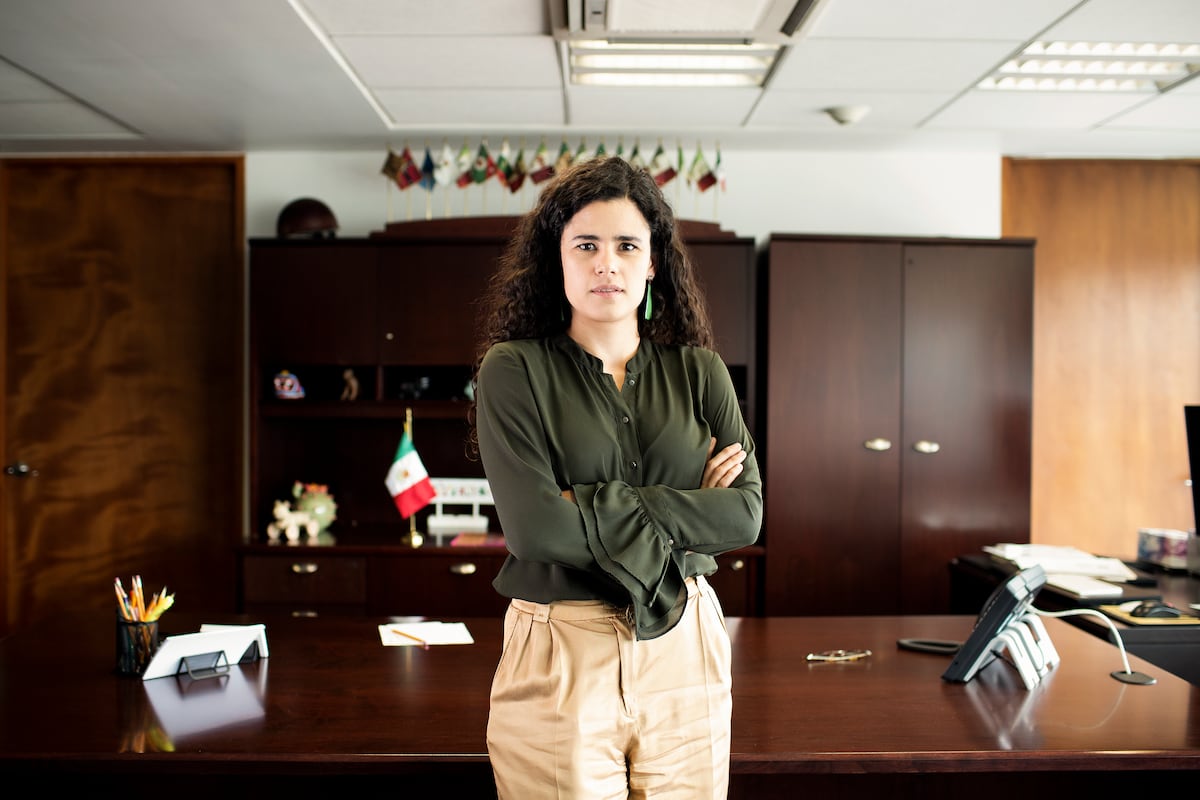 Luisa María Alcalde se abre camino para presidir Morena | EL PAÍS México