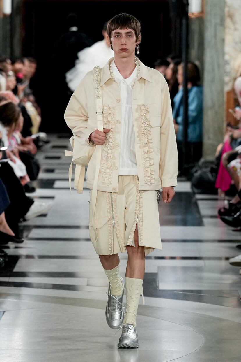 Los juegos de ‘boudoir’ rococó de Simone Rocha | Fotos | Pasarelas de Moda | S Moda | EL PAÍS