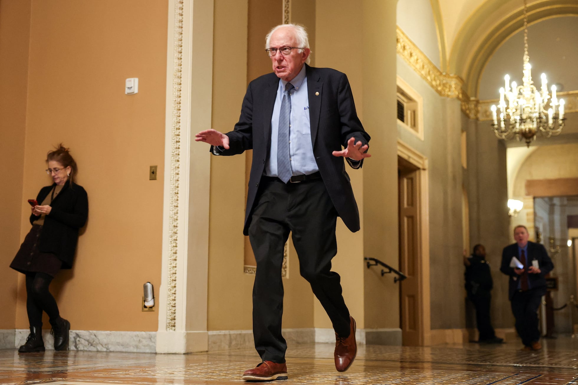 Bernie Sanders: ‘These are the most dangerous times that the United ...