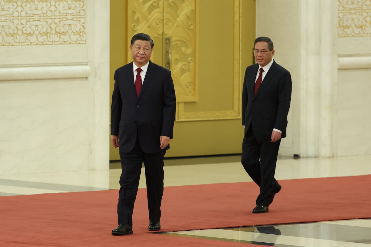 Li Qiang, el leal lugarteniente de Xi Jinping | Internacional | EL PAÍS