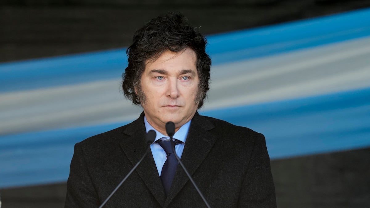 Milei retira a la delegación argentina de la cumbre del clima COP29 ...