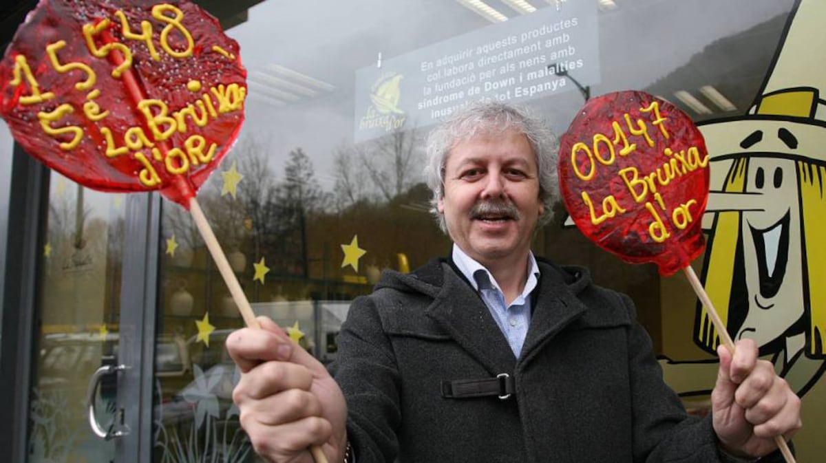 Muere el dueño de La Bruixa d’Or, Xavier Gabriel | Lotería de Navidad ...
