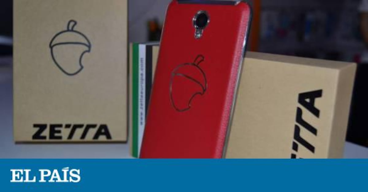Phone fraud: Zetta: The Spanish answer to the iPhone that was really ...