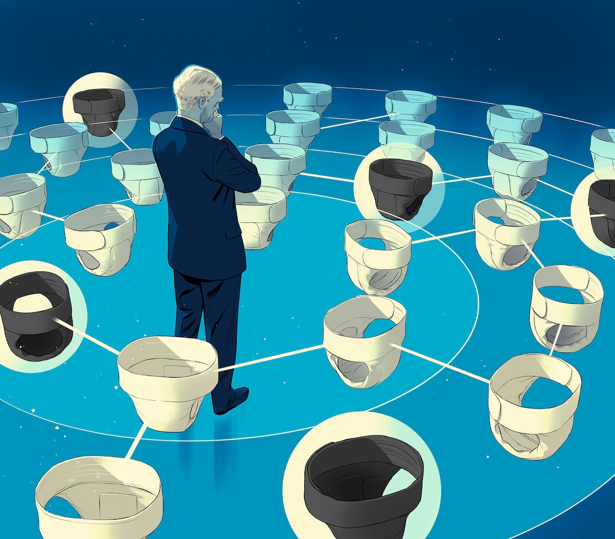 El doctor Garrod y el misterio de los pañales negros | EL PAÍS Semanal ...