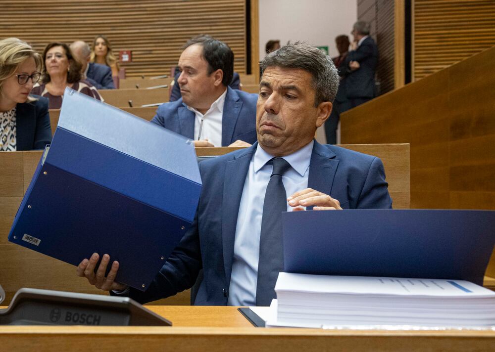 Una acusación pide a la jueza de la dana investigar las contradicciones de Mazón | Noticias de ...