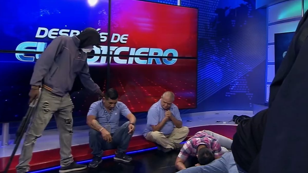 TV studio hostages recall terror of on-air attack: ‘It is very easy to ...
