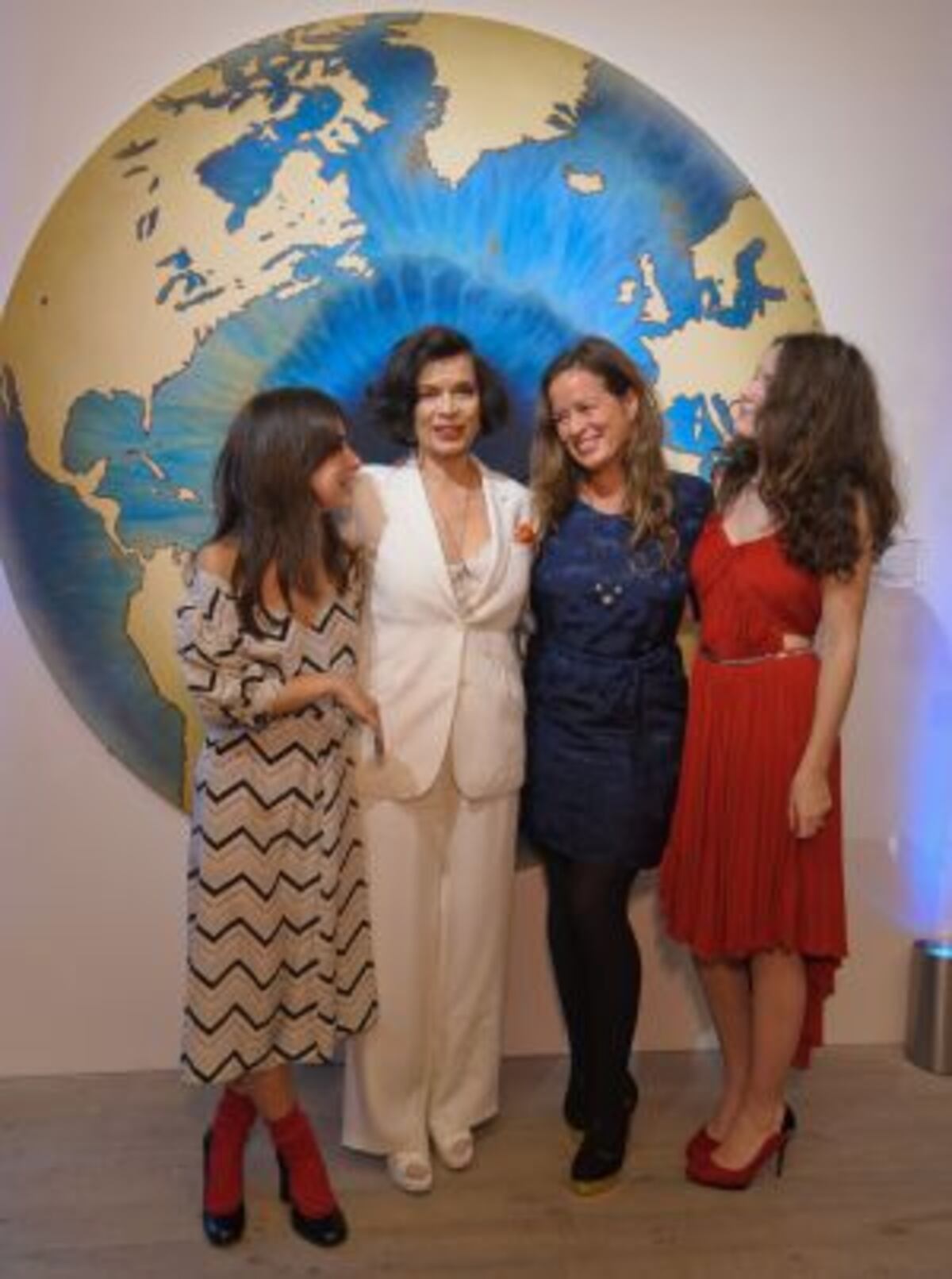 Bianca Jagger presenta en 'Río+20'un gran proyecto medioambiental ...