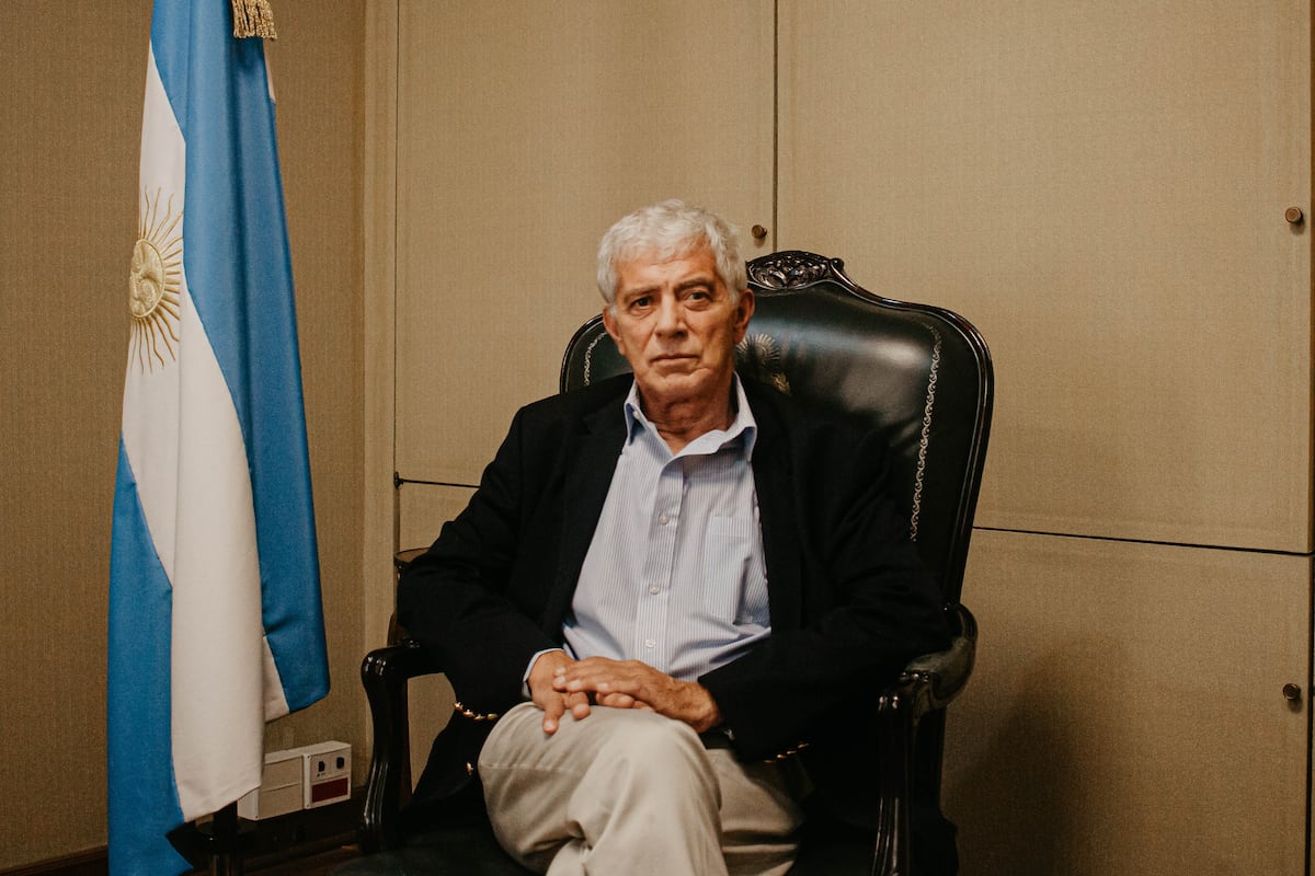 Mariano Cúneo Libarona, ministro de Justicia de Argentina: “La protesta ...