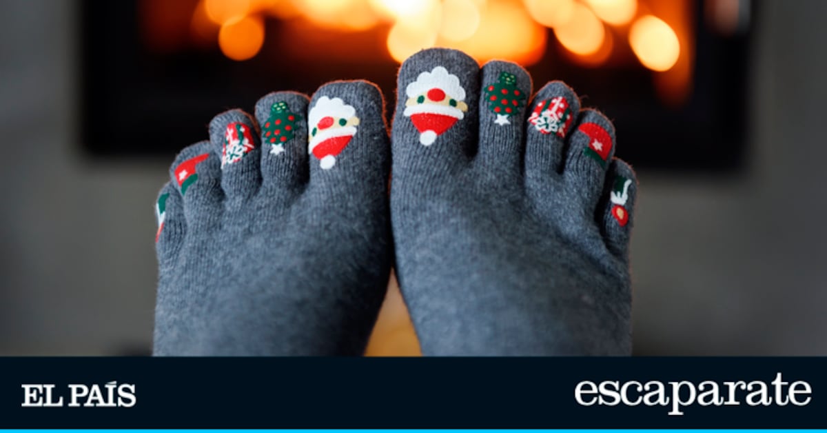Disfruta de dedos y pies calentitos con uno de estos calcetines ...