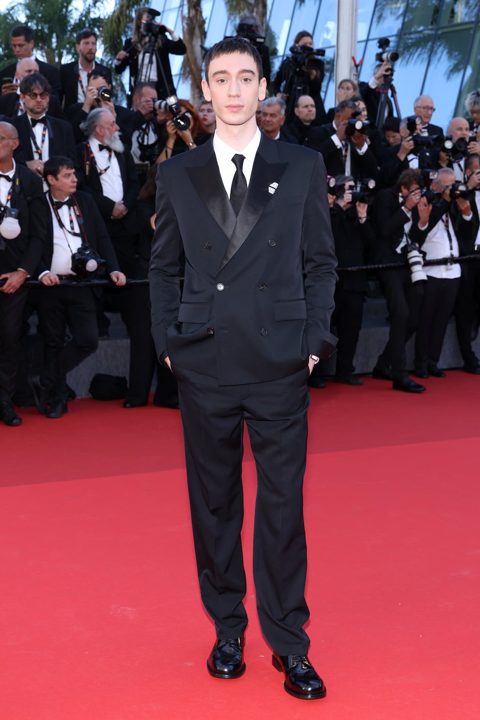 La elegancia de Victoria Luengo, de Loewe, y Javier Bardem, de Zegna ...