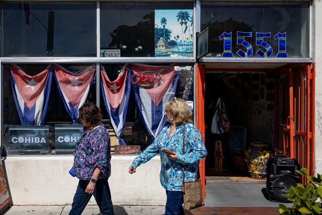 Trump’s plans for Cubans in the US: ‘Maybe they want to go back. They ...