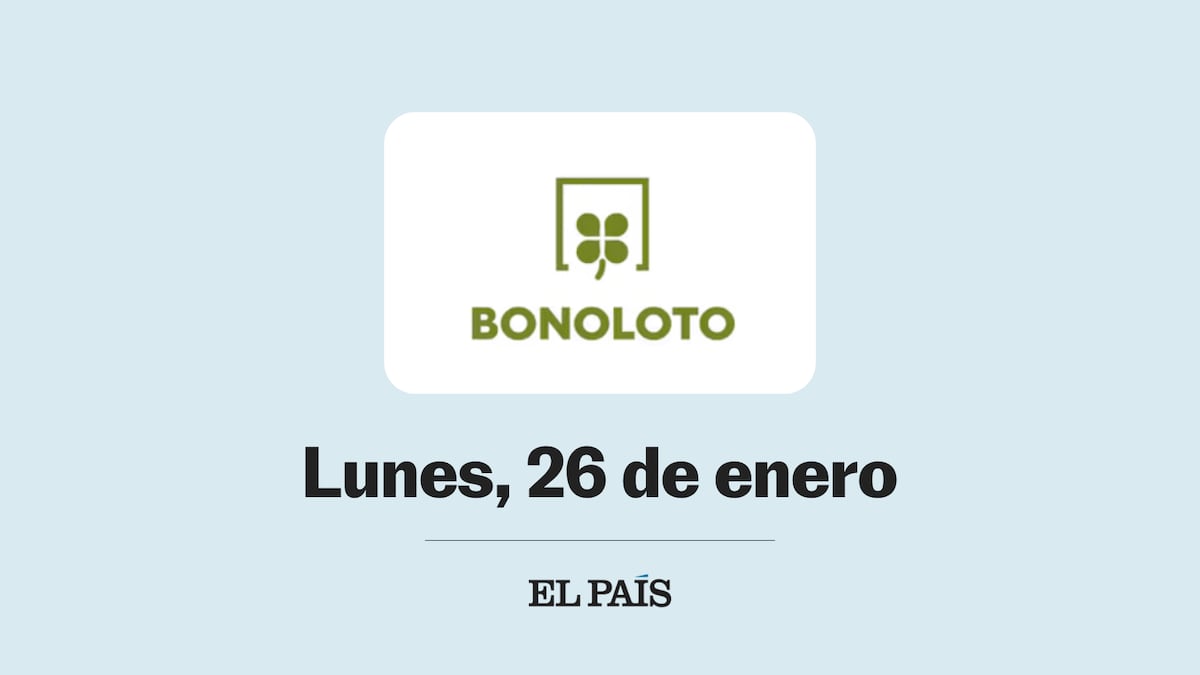 Bonoloto: comprobar sorteo del lunes 26 de enero | Sorteos: Loterías y ...